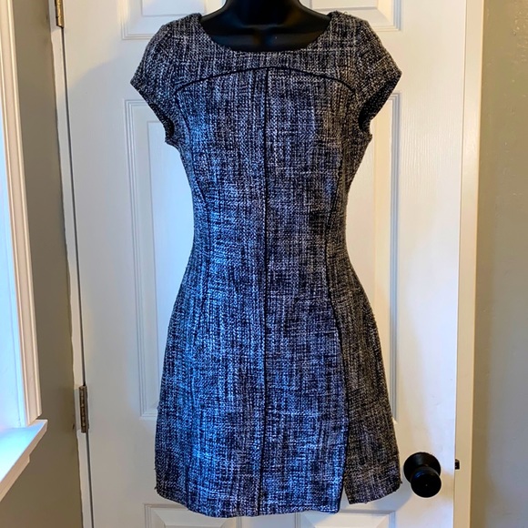 As By Df | Dresses | As By Df Tweed Piping Dress | Poshmark
